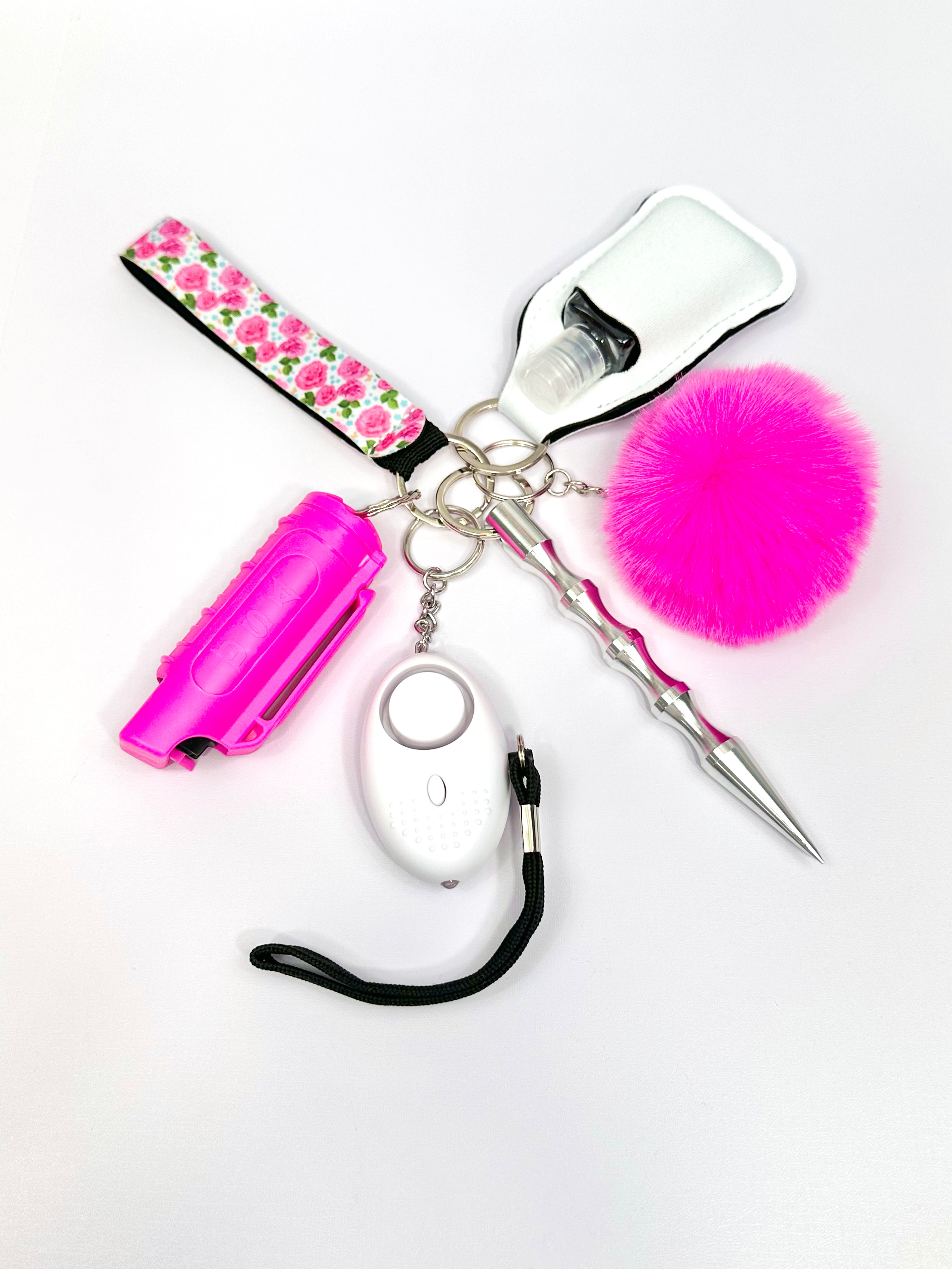 Safety Keychains – Miss Blossom Boutique